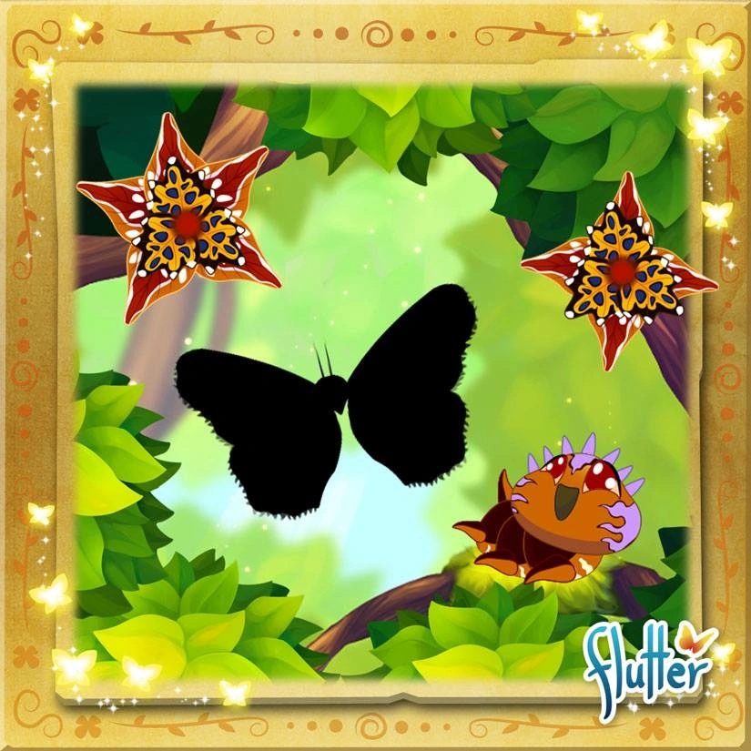 Map Butterfly | Flutter Butterfly Sanctuary Wiki | Fandom