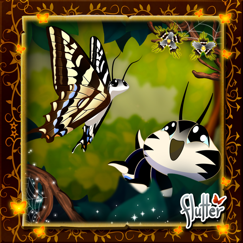 Pale Swallowtail Flutter Butterfly Sanctuary Wiki Fandom