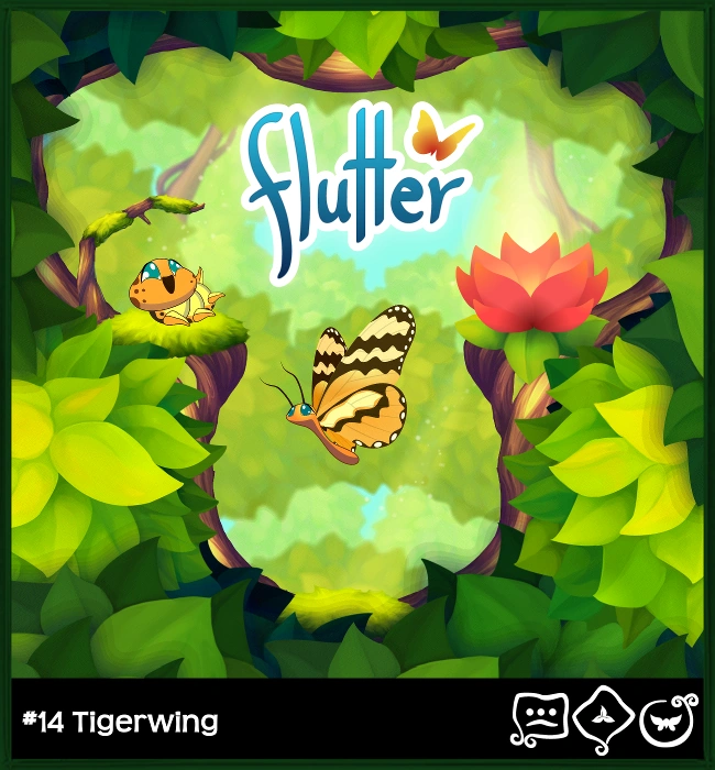 Tigerwing | Flutter Butterfly Sanctuary Wiki | Fandom
