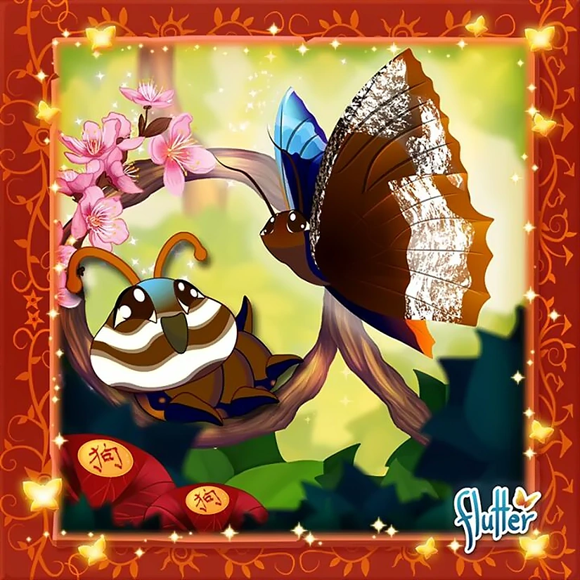 Common Palmfly | Flutter Butterfly Sanctuary Wiki | Fandom