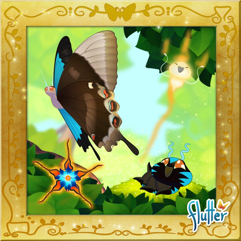 Ulysses Swallowtail | Flutter Butterfly Sanctuary Wiki | Fandom