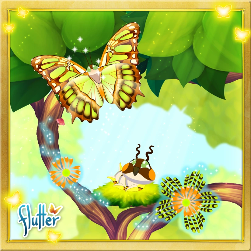 Malachite | Flutter Butterfly Sanctuary Wiki | Fandom