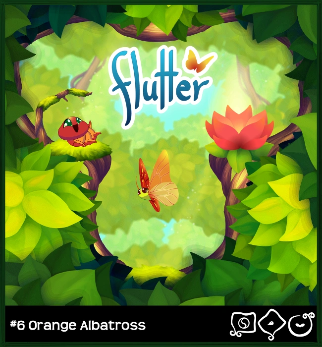 Orange Albatross | Flutter Butterfly Sanctuary Wiki | Fandom