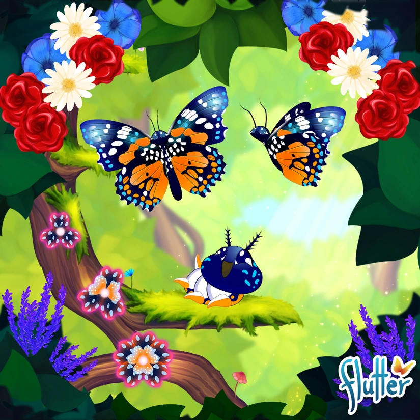 Eastern Courtier | Flutter Butterfly Sanctuary Wiki | Fandom