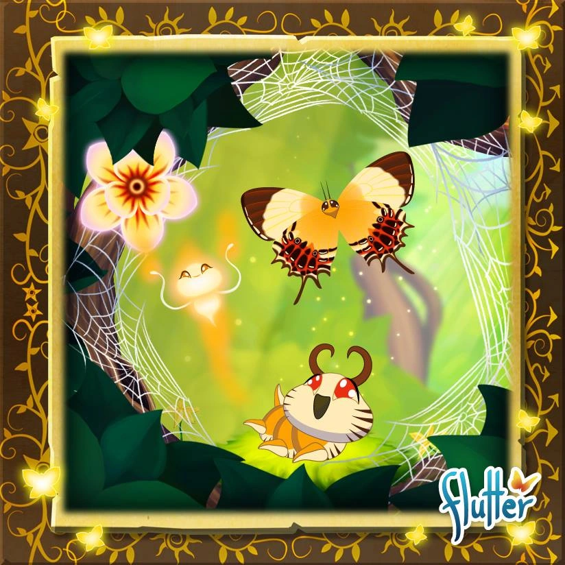 Spider-Wing Cupid | Flutter Butterfly Sanctuary Wiki | Fandom