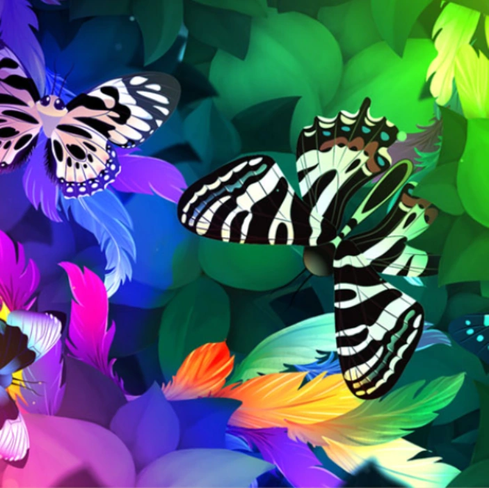 Kaleidoscope | Flutter Butterfly Sanctuary Wiki | Fandom
