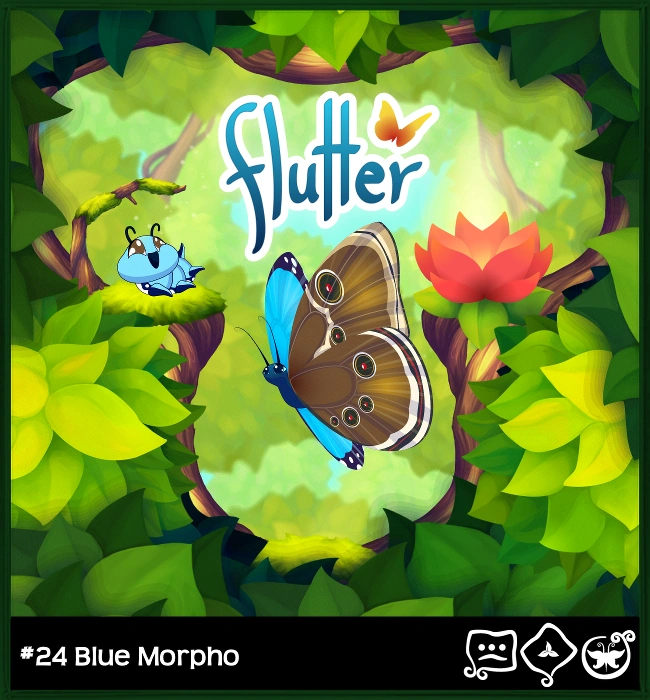 Blue Morpho | Flutter Butterfly Sanctuary Wiki | Fandom
