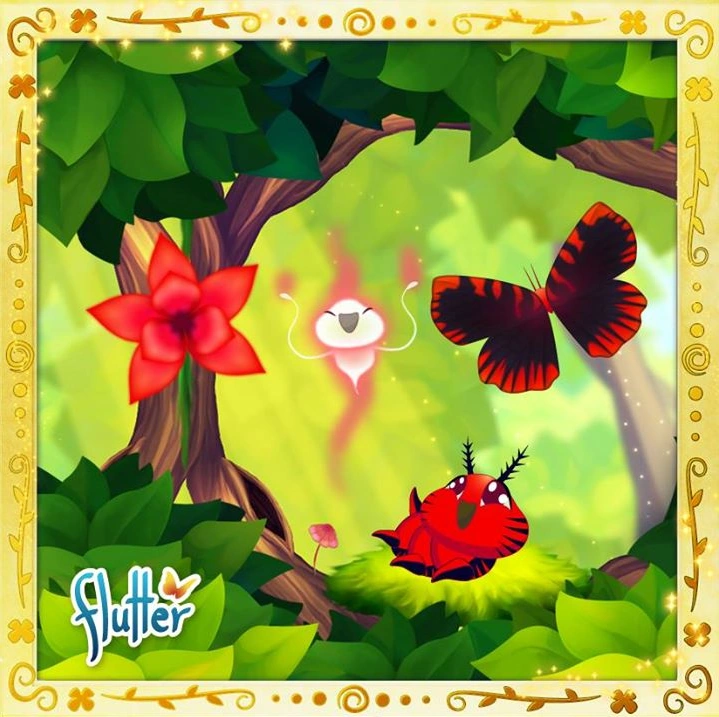 Blood-Red Skipper | Flutter Butterfly Sanctuary Wiki | Fandom