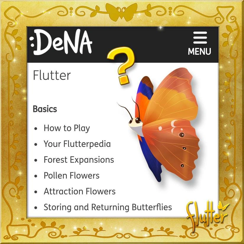 FAQ | Flutter Butterfly Sanctuary Wiki | Fandom
