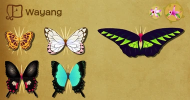Core Sets | Flutter Butterfly Sanctuary Wiki | Fandom