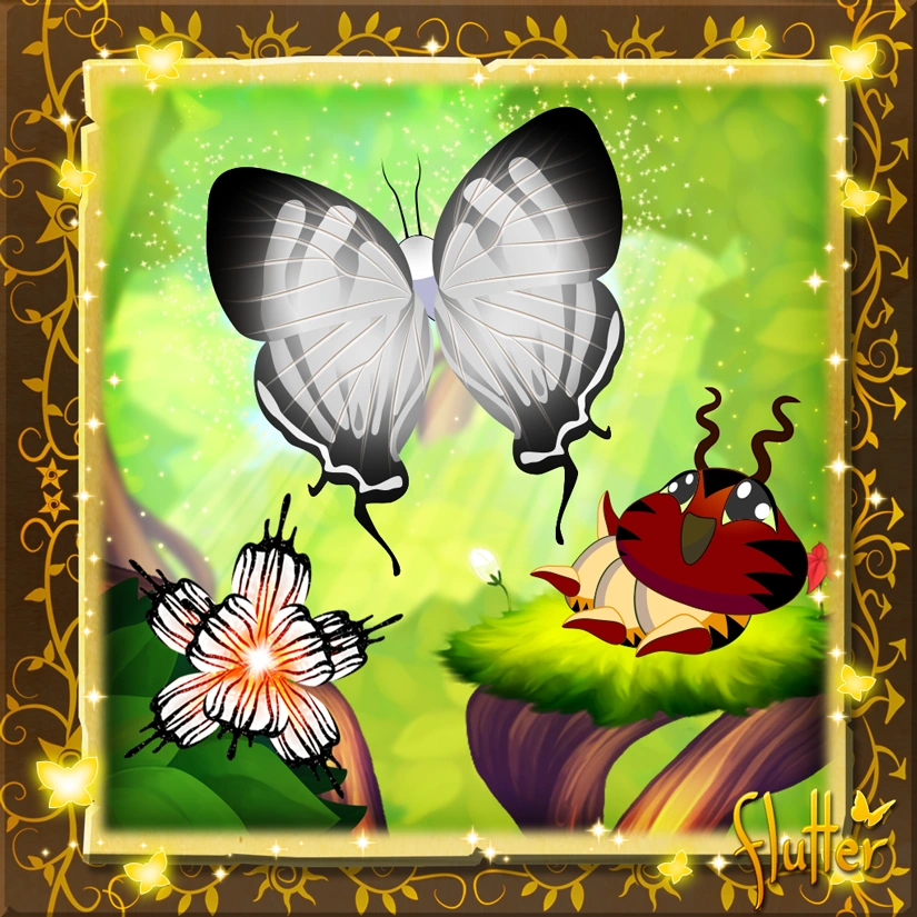 Great Stripestreak | Flutter Butterfly Sanctuary Wiki | Fandom