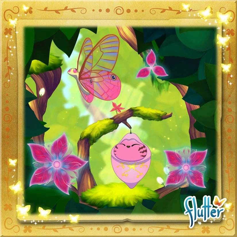 Blushing Phantom | Flutter Butterfly Sanctuary Wiki | Fandom