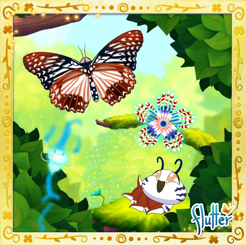Circe Butterfly | Flutter Butterfly Sanctuary Wiki | Fandom