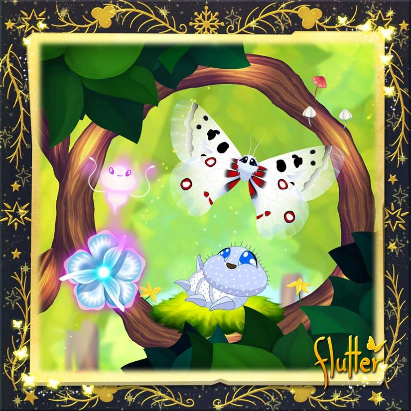 Mountain Snow Apollo | Flutter Butterfly Sanctuary Wiki | Fandom