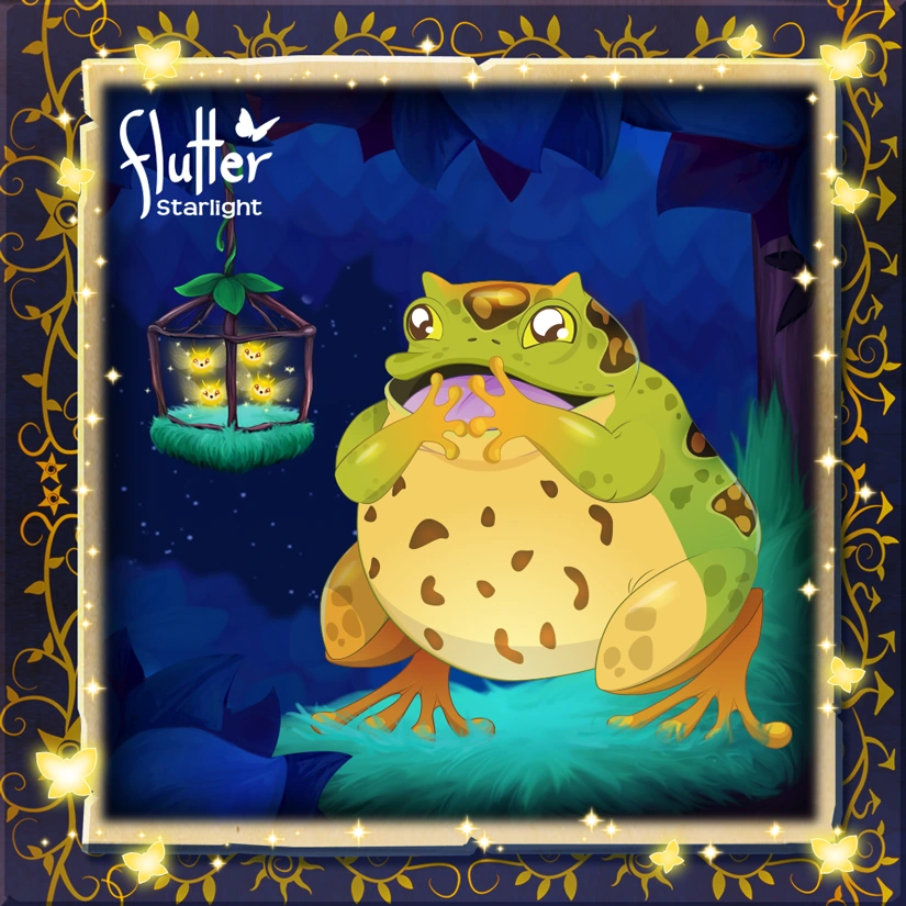 Trevor the Ornate Horned Toad | Flutter: Starlight Wikia | Fandom