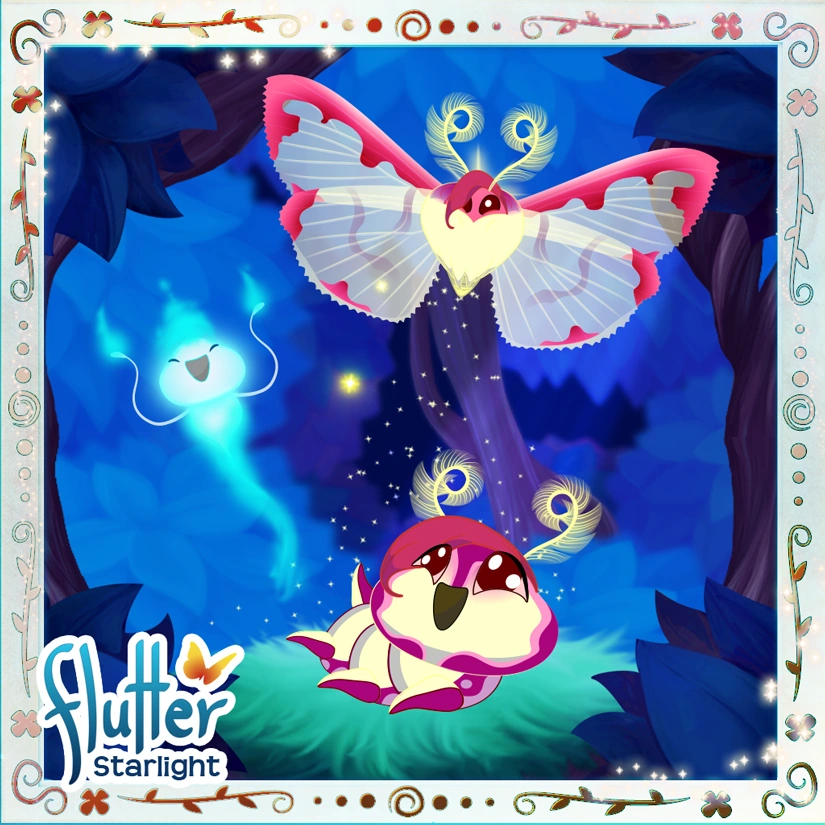 African Pink Grass | Flutter: Starlight Wikia | Fandom