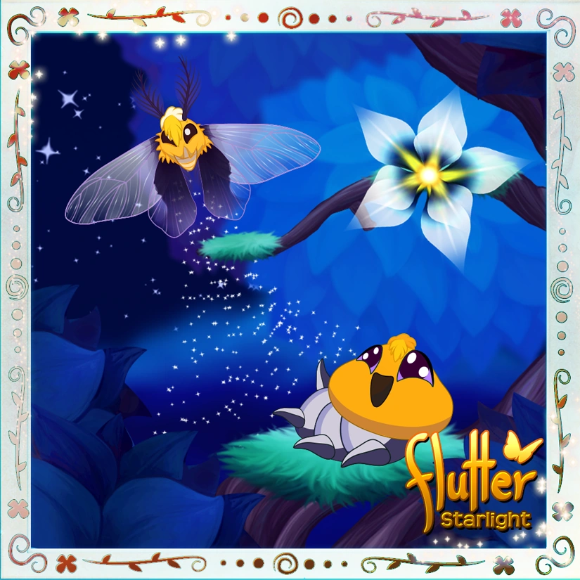 Clearwing Tussock Moth | Flutter: Starlight Wikia | Fandom