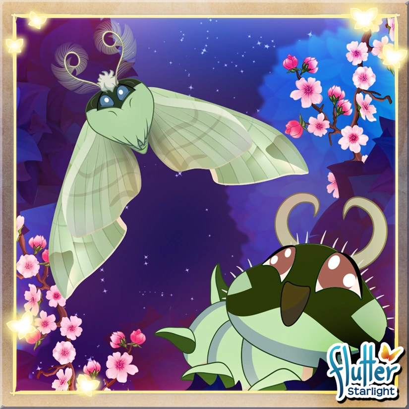 Unmonsuzume Hawkmoth | Flutter: Starlight Wikia | Fandom