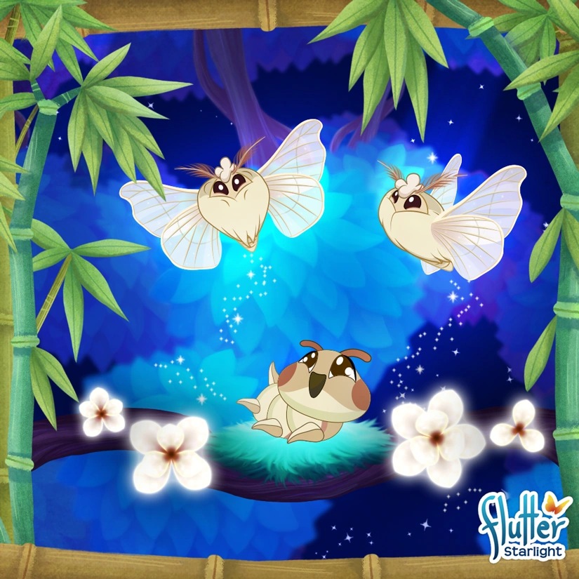 Domestic Silkmoth | Flutter: Starlight Wikia | Fandom
