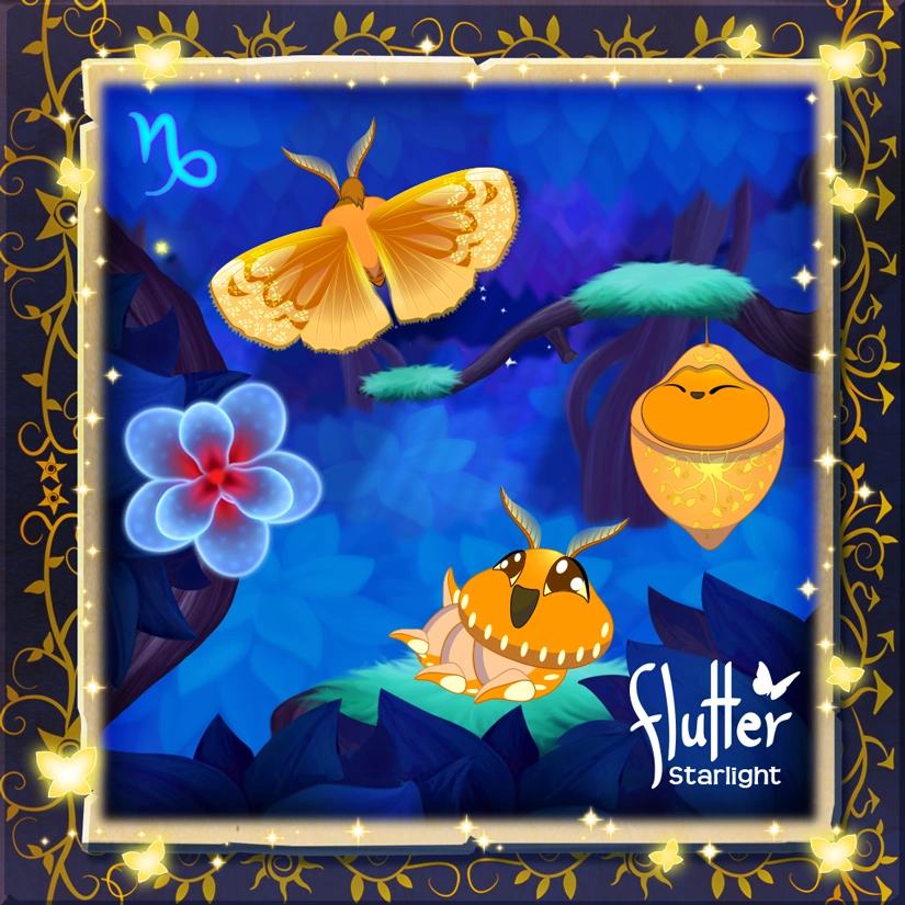 Enigmatic Rusty Goat Moth | Flutter: Starlight Wikia | Fandom