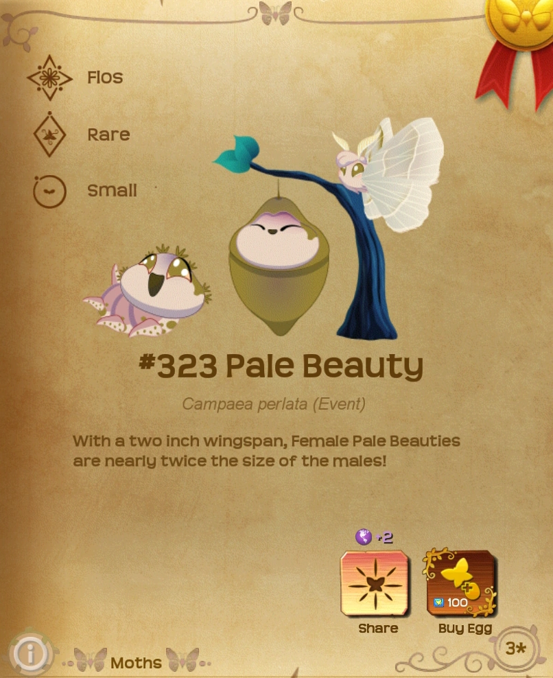 Pale Beauty | Flutter: Starlight Wikia | Fandom