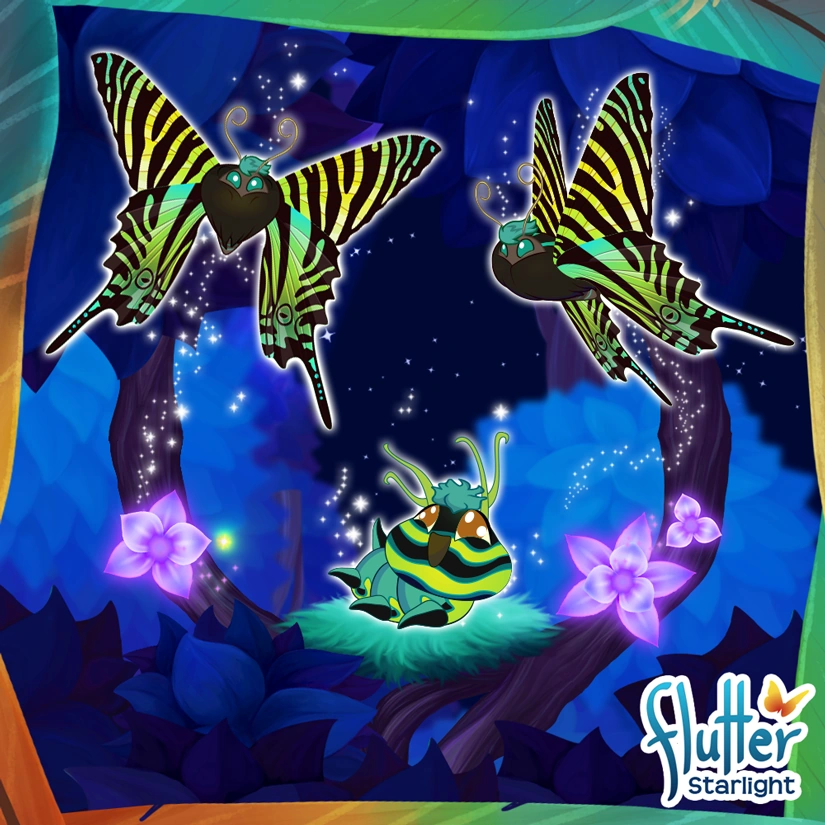 Brazilian Day-flying Moth | Flutter: Starlight Wikia | Fandom