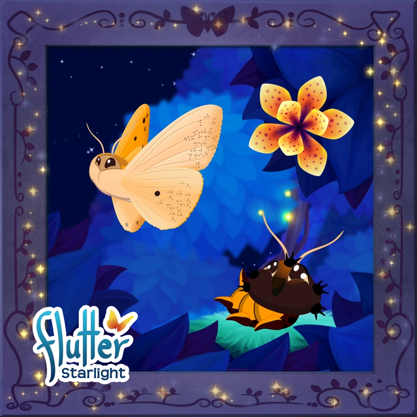 Isabella Tiger Moth | Flutter: Starlight Wikia | Fandom