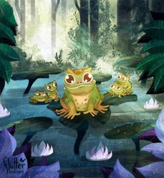 Trevor the Ornate Horned Toad | Flutter: Starlight Wikia | Fandom