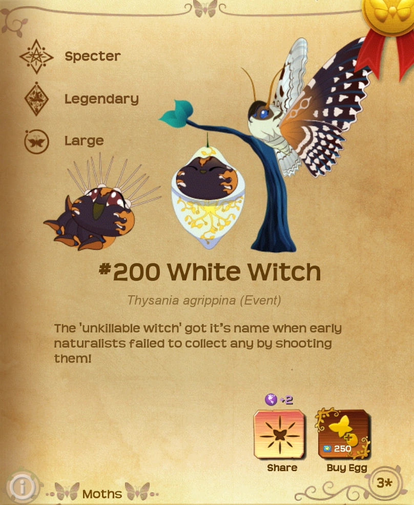 White Witch | Flutter: Starlight Wikia | Fandom