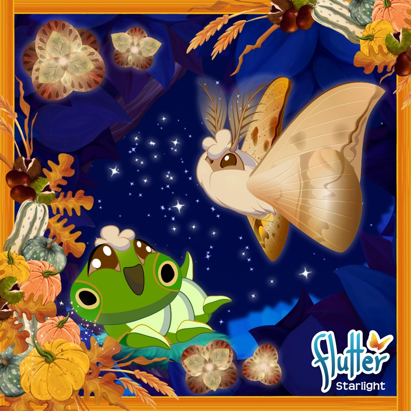 Tropical Leaf Moth | Flutter: Starlight Wikia | Fandom