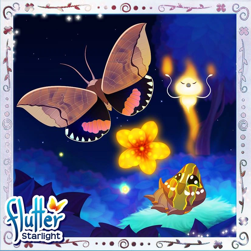 Imperial Fruit Sucking Moth | Flutter: Starlight Wikia | Fandom