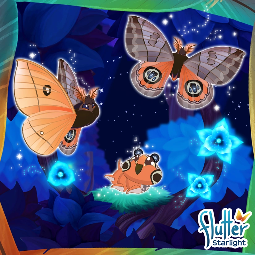 Bullseye Moth | Flutter: Starlight Wikia | Fandom