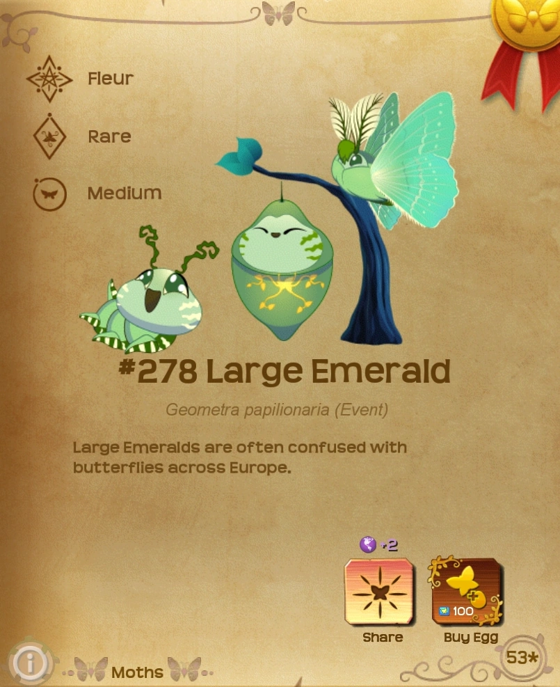 Large Emerald | Flutter: Starlight Wikia | Fandom