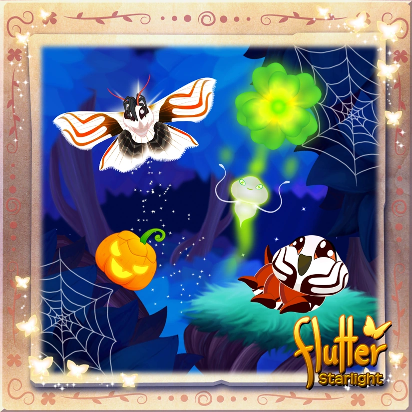 Lygodium Spider Moth | Flutter: Starlight Wikia | Fandom