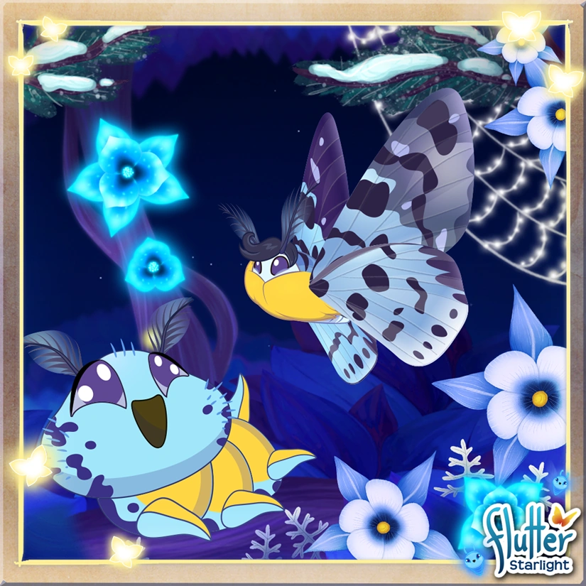 Blue Tiger Moth | Flutter: Starlight Wikia | Fandom