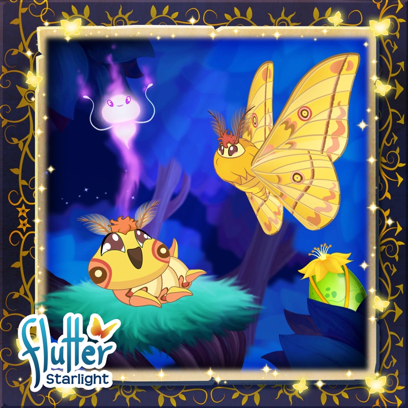 Bisu Silkmoth | Flutter: Starlight Wikia | Fandom