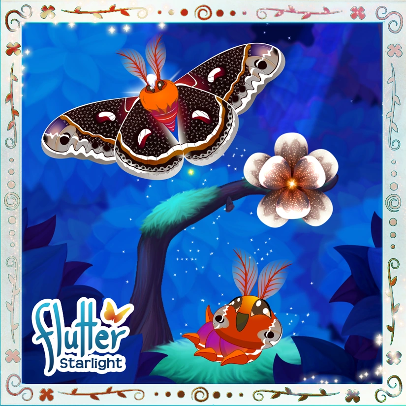 Cecropia Moth | Flutter: Starlight Wikia | Fandom