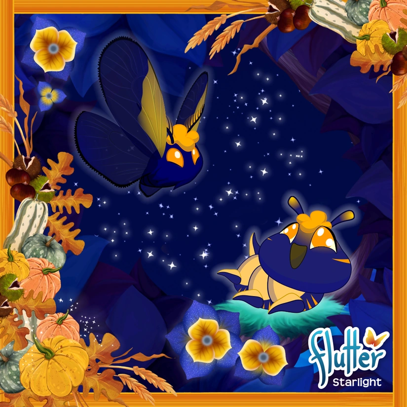 Orange-patched Smoky Moth | Flutter: Starlight Wikia | Fandom