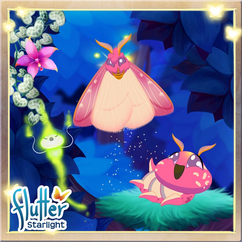 Rosy Pink | Flutter: Starlight Wikia | Fandom