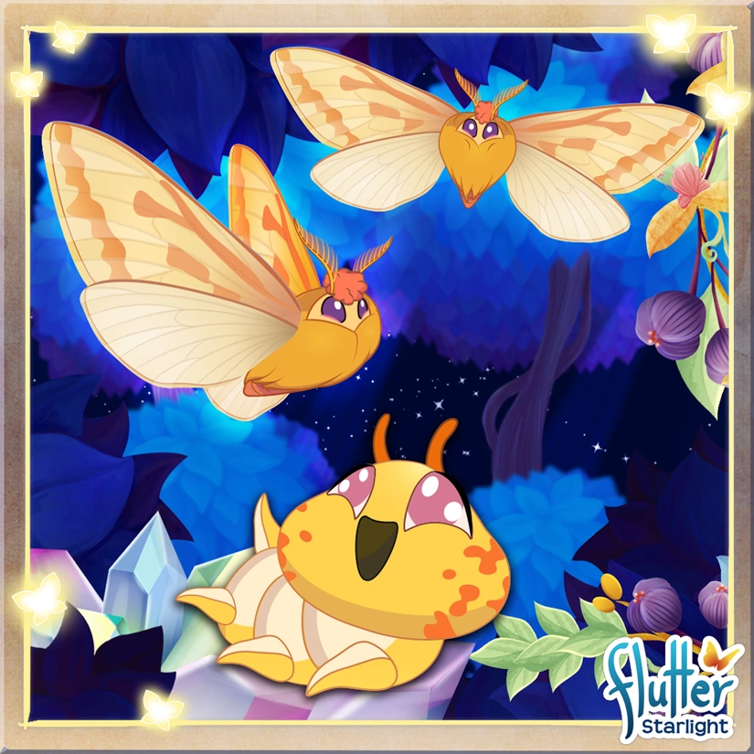 Female Ghost Moth | Flutter: Starlight Wikia | Fandom