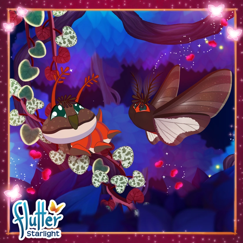 Male Bolteri Black Moth | Flutter: Starlight Wikia | Fandom