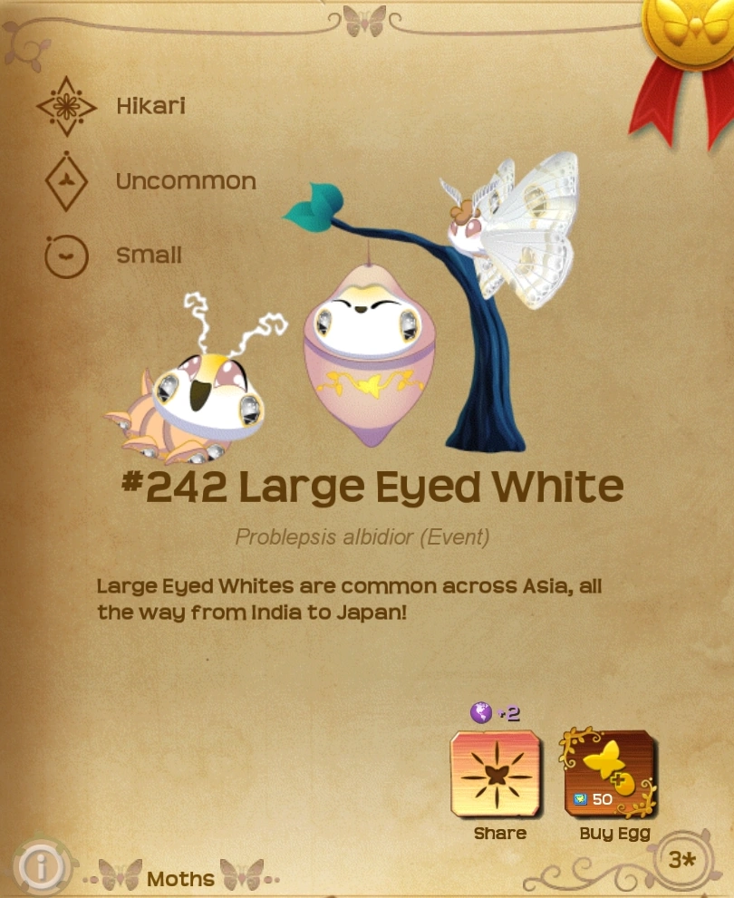 Large Eyed White | Flutter: Starlight Wikia | Fandom