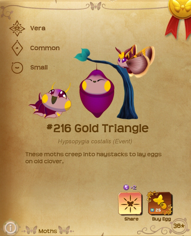 Gold Triangle | Flutter: Starlight Wikia | Fandom