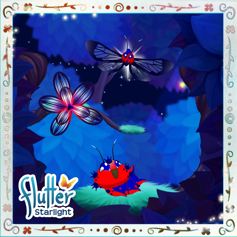 Scarlet-bodied Wasp Moth | Flutter: Starlight Wikia | Fandom