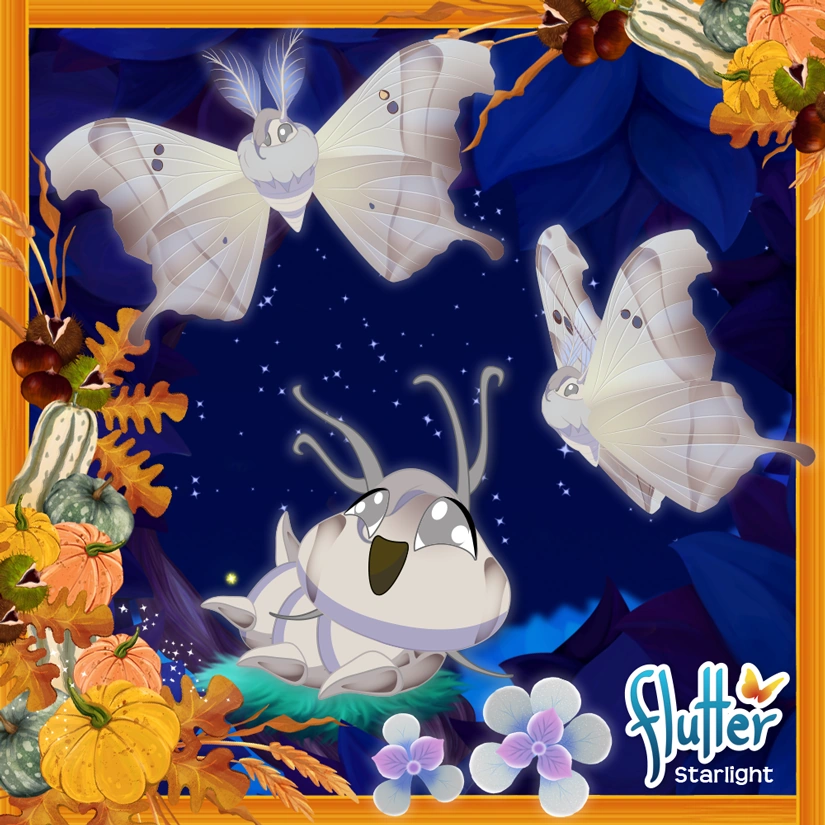 Dead Leaf Moth | Flutter: Starlight Wikia | Fandom