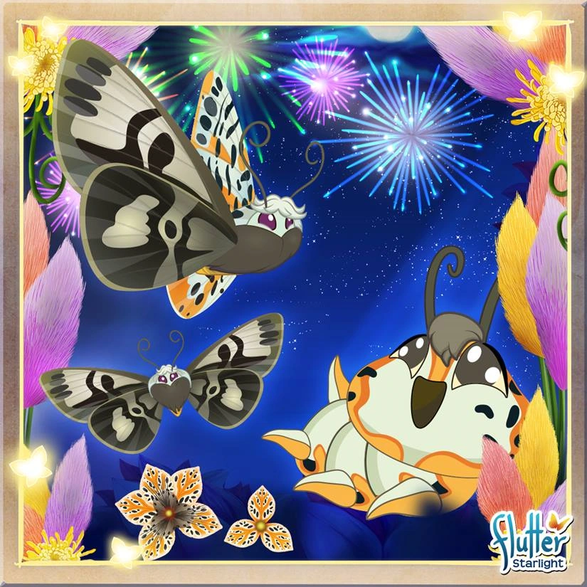 Joseph's Geometer Moth | Flutter: Starlight Wikia | Fandom