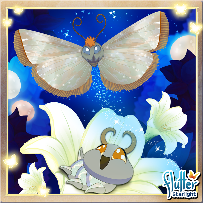 North American Mother of Pearl Moth | Flutter: Starlight Wikia | Fandom