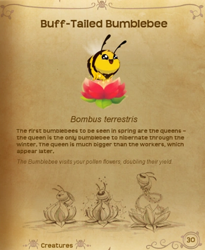 Buff-Tailed Bumble Bee | Flutter: Starlight Wikia | Fandom