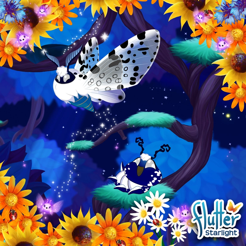 Giant Leopard Moth | Flutter: Starlight Wikia | Fandom