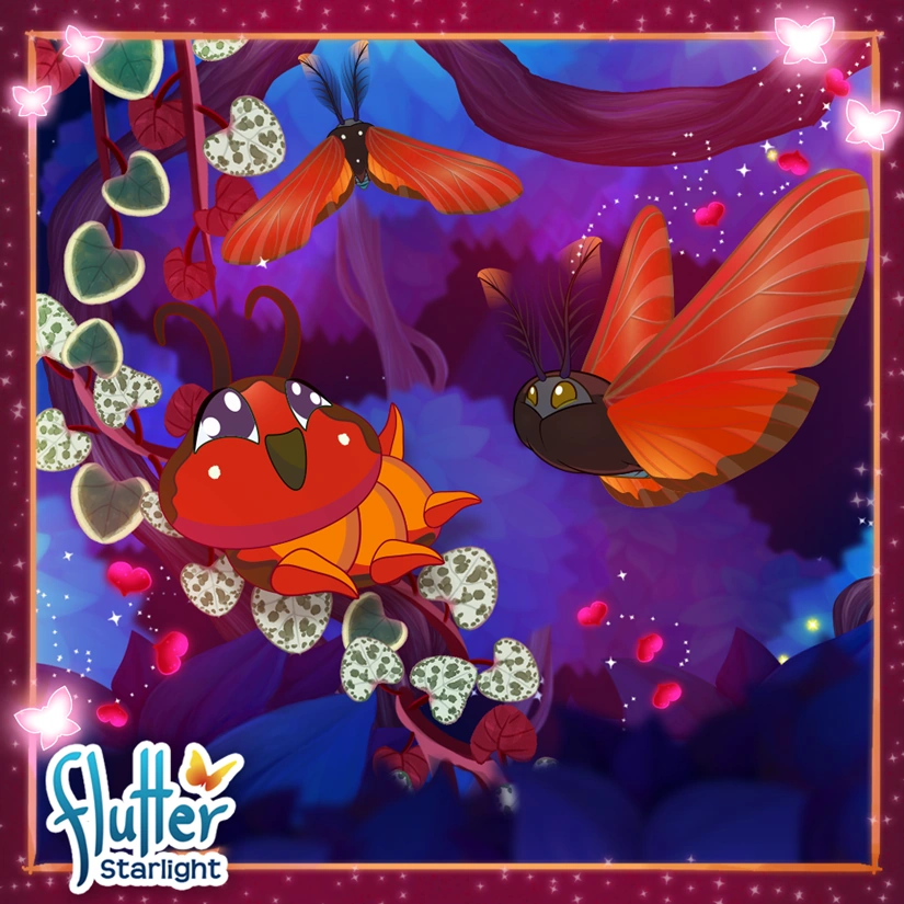 Spotted Oleander Moth | Flutter: Starlight Wikia | Fandom